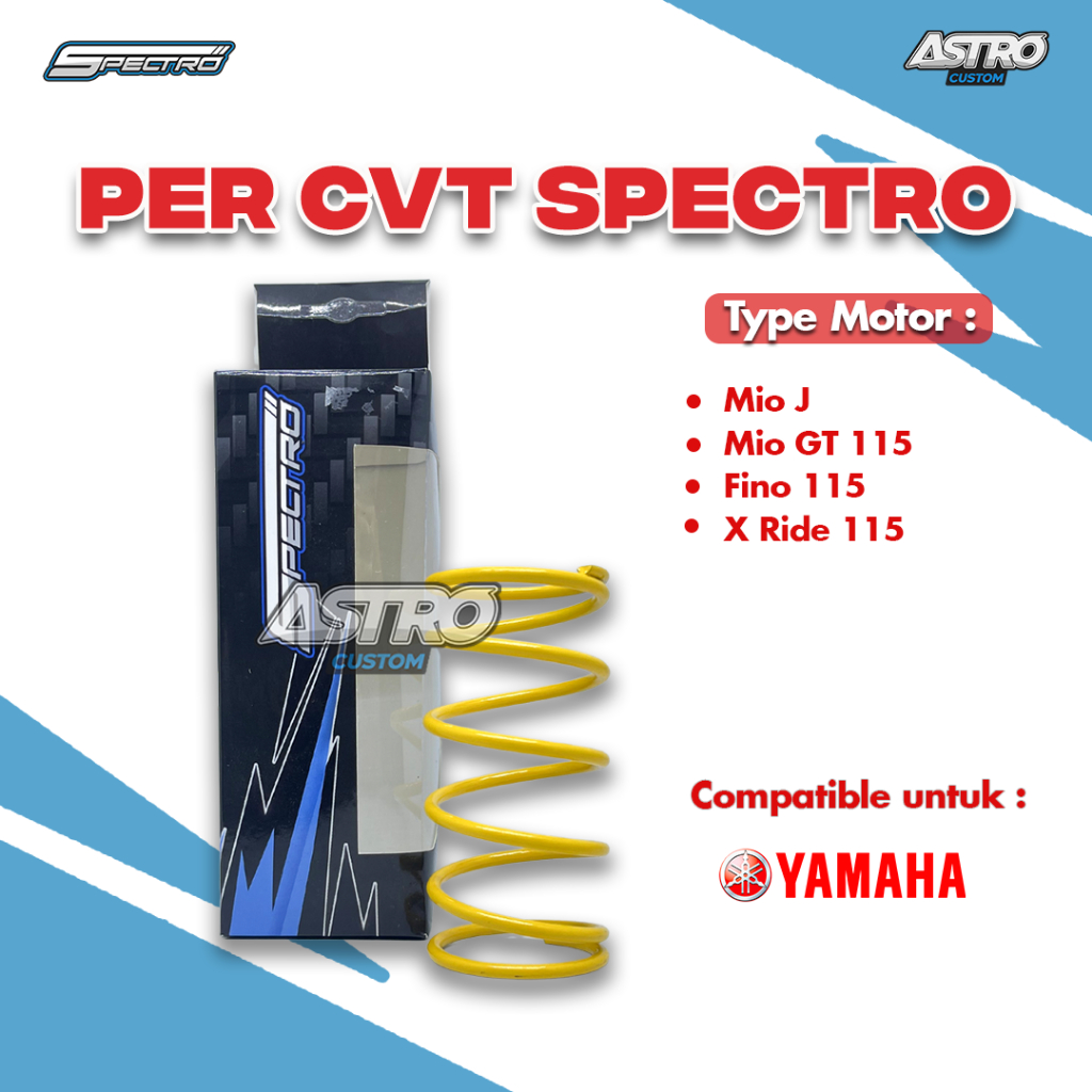 Jual Per CVT 1500 RPM Mio J Mio GT 115 Fino 115 X Ride 115 Per Kampas ...