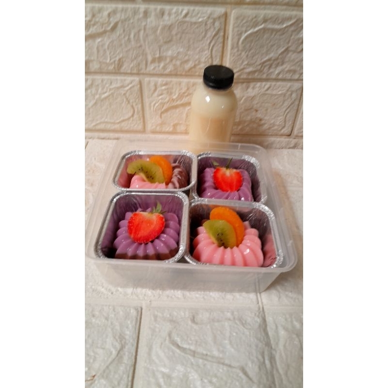 Jual hampers mini puding isi 4 | Shopee Indonesia