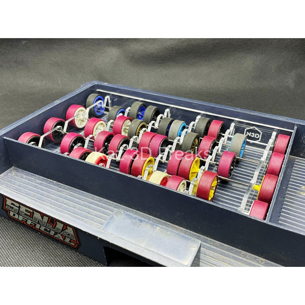 Jual Sekat HJH Trendy 8200 Laci Ban Velg Tamiya Aksesoris Rak Akrilik ...