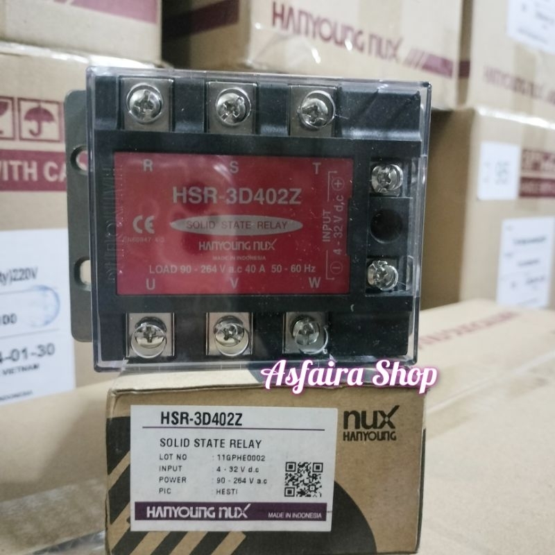 Jual Solid State Relay Hanyoung HSR-3D402Z | Shopee Indonesia