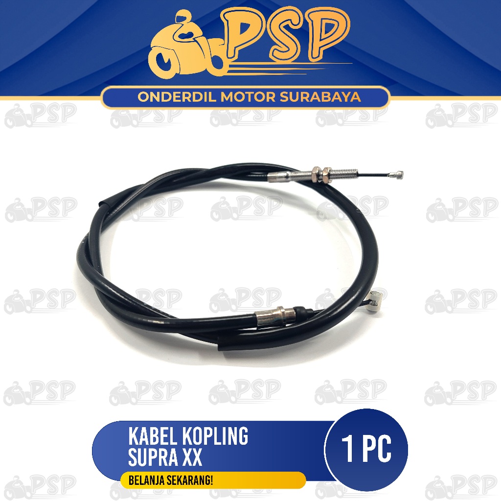 Jual Kabel Kopling Supra XX - Cable Cabel Tali Seling Kawat Clutch Iner ...