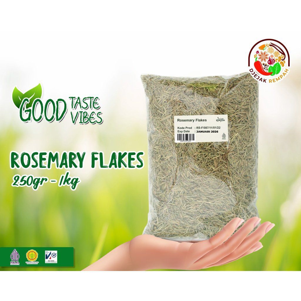 Jual Rosemary Flakes (Kemasan 100 Gr - 500gr ) | Shopee Indonesia