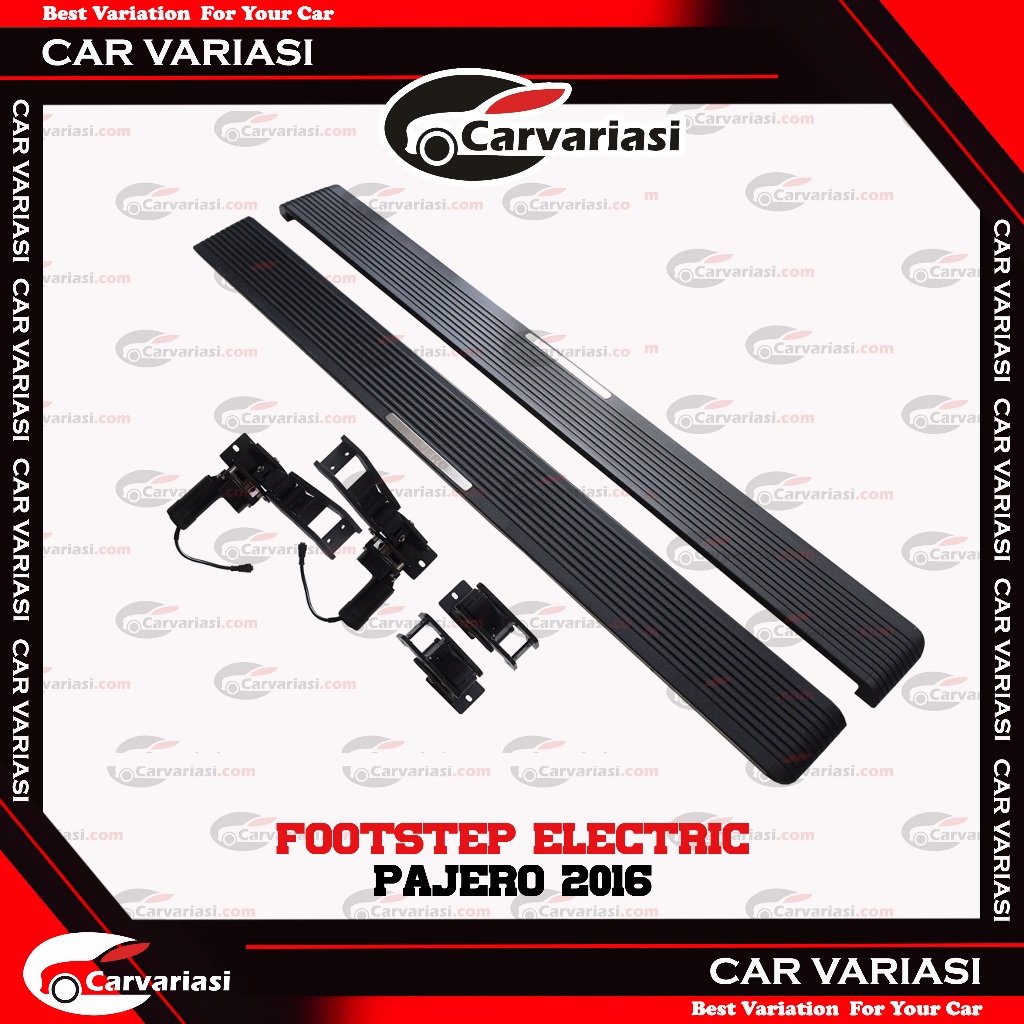 Jual FOOTSTEP ELECTRIC OTOMATIS Footstep PAJERO 2016 | Shopee Indonesia