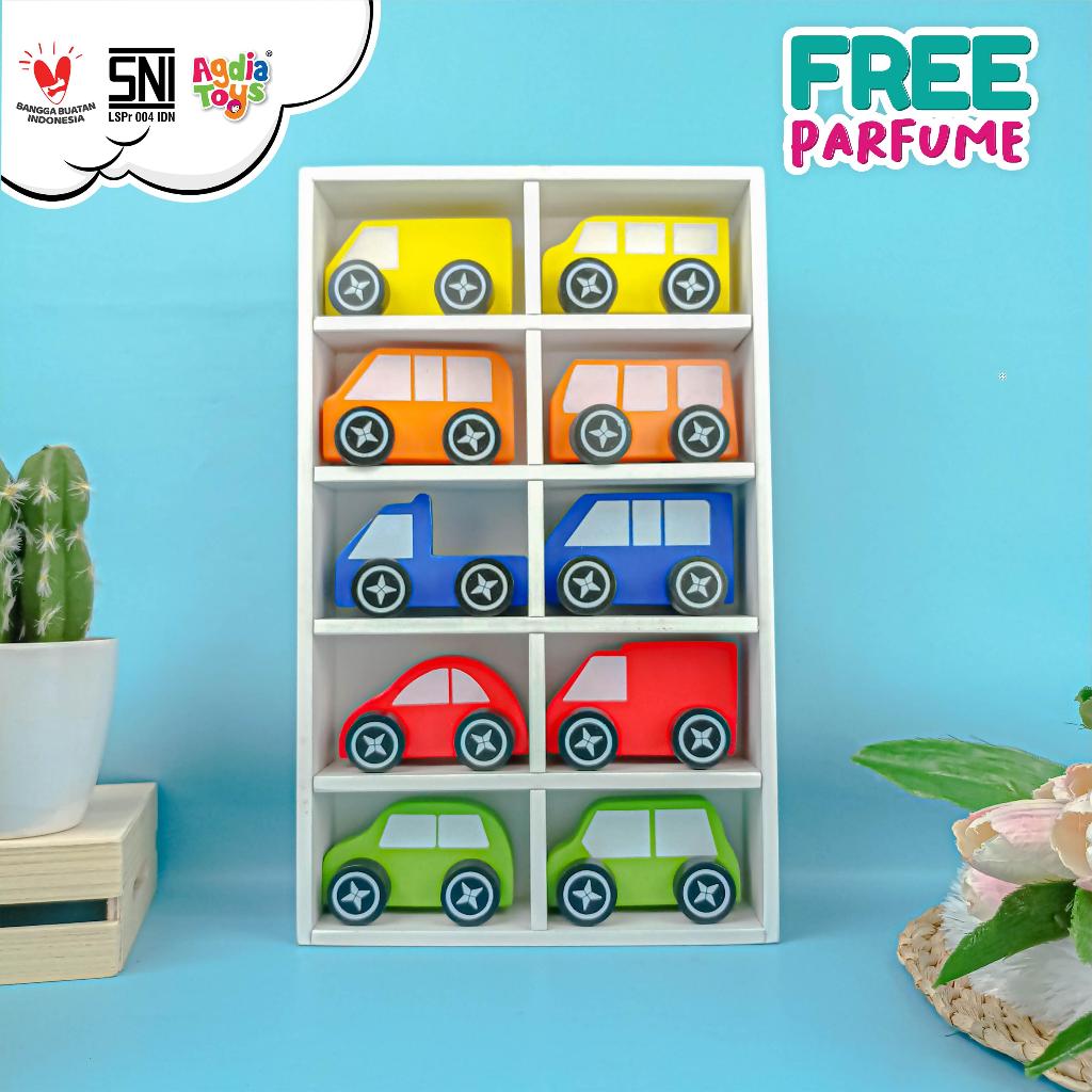 Jual EKSKLUSIF BUY 1 GET 1 FREE Parfume Anak/ Mainan Kayu Edukasi ...