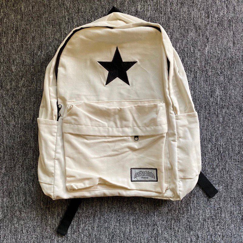 Jual TAS BACKPACK CORDUROY CNVRS BINTANG TRADE PAYTON SERIES REWORKED ...