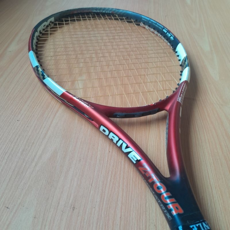 Jual RAKET TENIS BABOLAT DRIVE Z TOUR,ZYLON MATRIX ORI BEKAS | Shopee ...