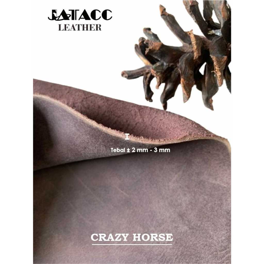 Jual Kulit Sapi Lembaran CH Premium / Kulit Sapi Crazy Horse Leather ...