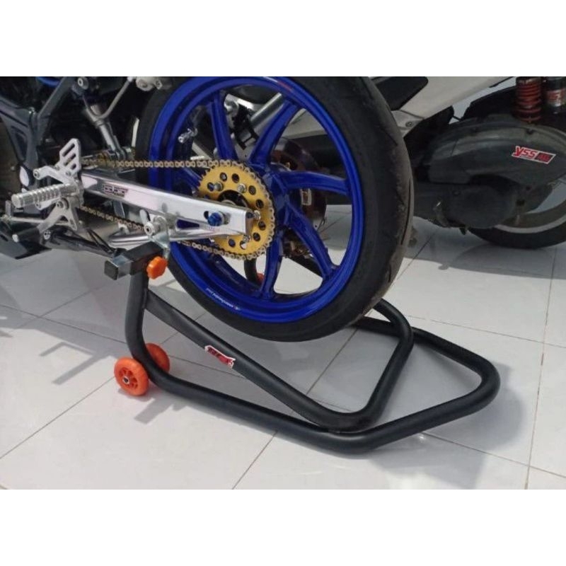Jual standar standart pedok paddock jack stand rc3 ninja R RR moge CBR ...