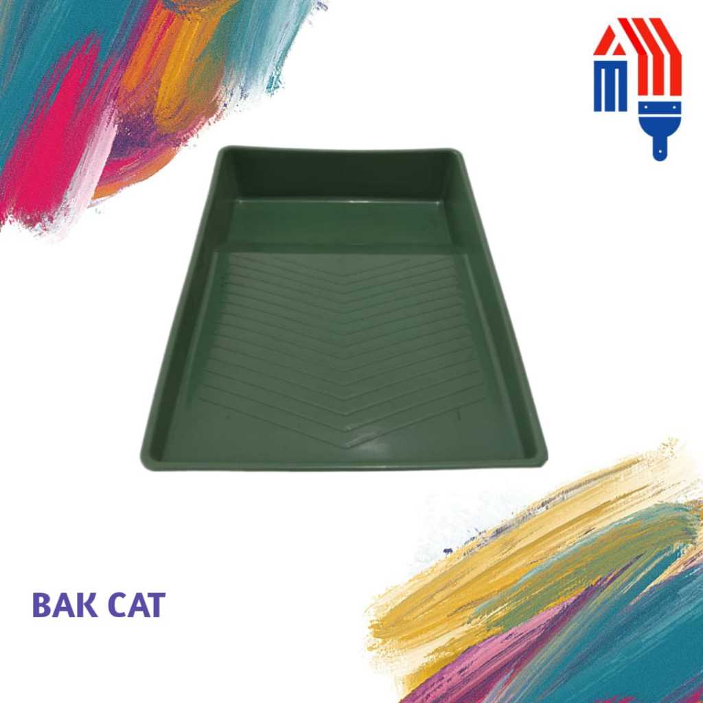 Jual Bak Cat Tembok / Bak Kuas Roll / Bak Untuk Cat Tembok | Shopee ...