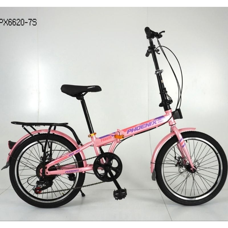 Jual sepeda 20 lipat new phoenix, phoenix star dan velion TANGO ...