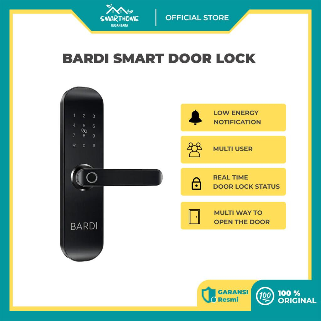 Jual BARDI Smart Door Lock | Shopee Indonesia