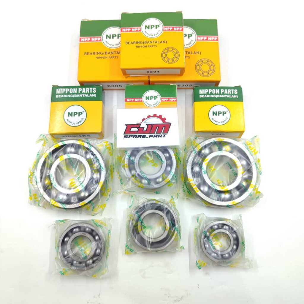 Jual Bearing lahar mesin kruk as rasio Jupiter mx old lama 1s7 2s6 ...