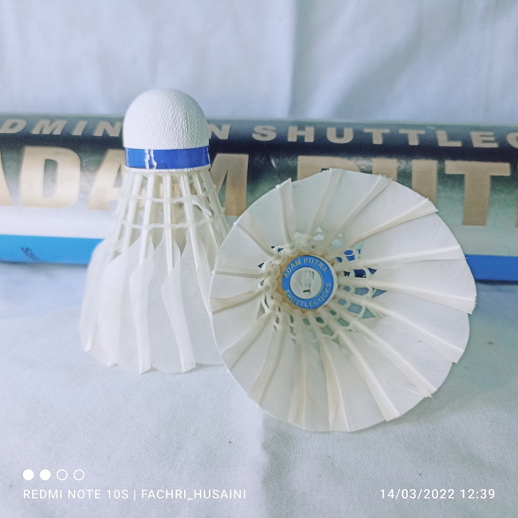 Jual Shuttlecock Badminton ADAM PUTRA BIRU | Shopee Indonesia