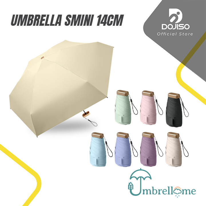Jual Payung Super Mini 14cm Chrome Umbrella UV+ Payung Lipat Mini ...