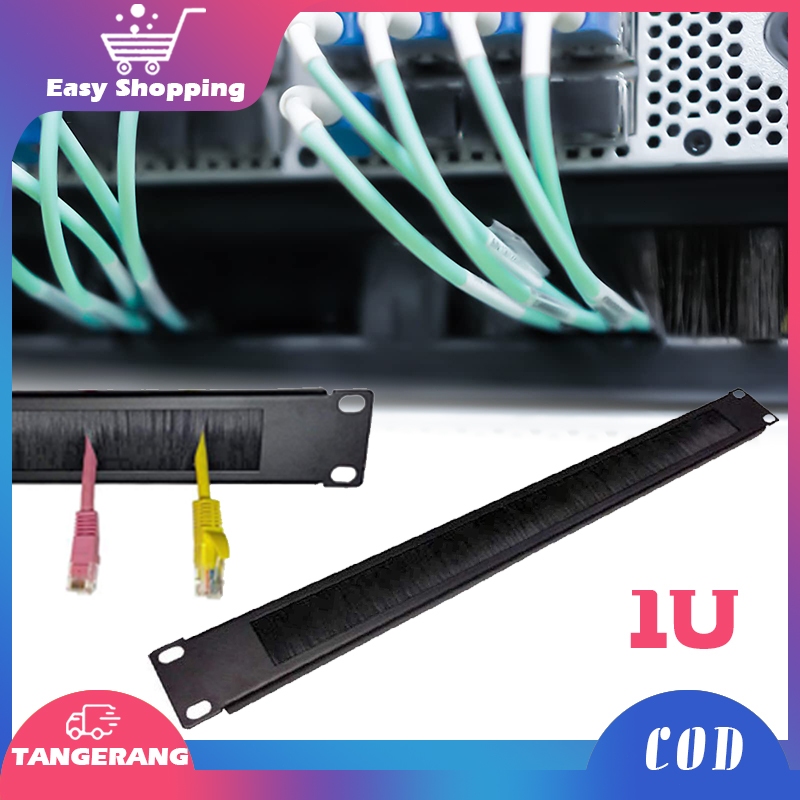 Jual Wire Management 1u Cable Management Rack Server 1u Metal Jalur ...