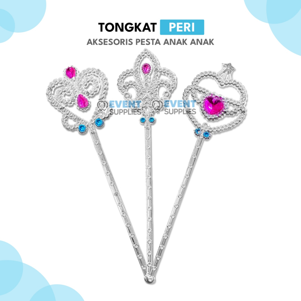 Jual Tongkat Peri Ajaib Putri Mainan Anak Peri Motif Murah | Shopee ...