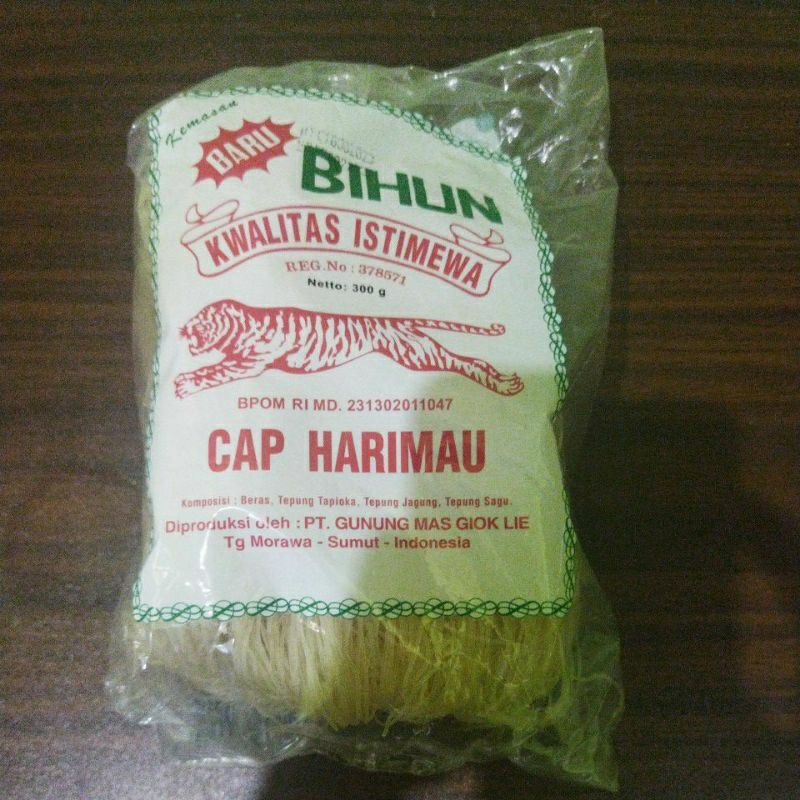 Jual BIHUN CAP HARIMAU (300 Gram) | Shopee Indonesia
