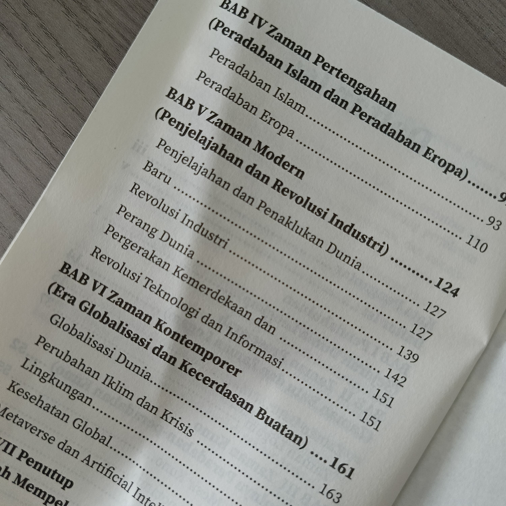 Jual Buku Sejarah Dunia Lengkap : Dari Zaman Berburu dan Meramu Hingga ...