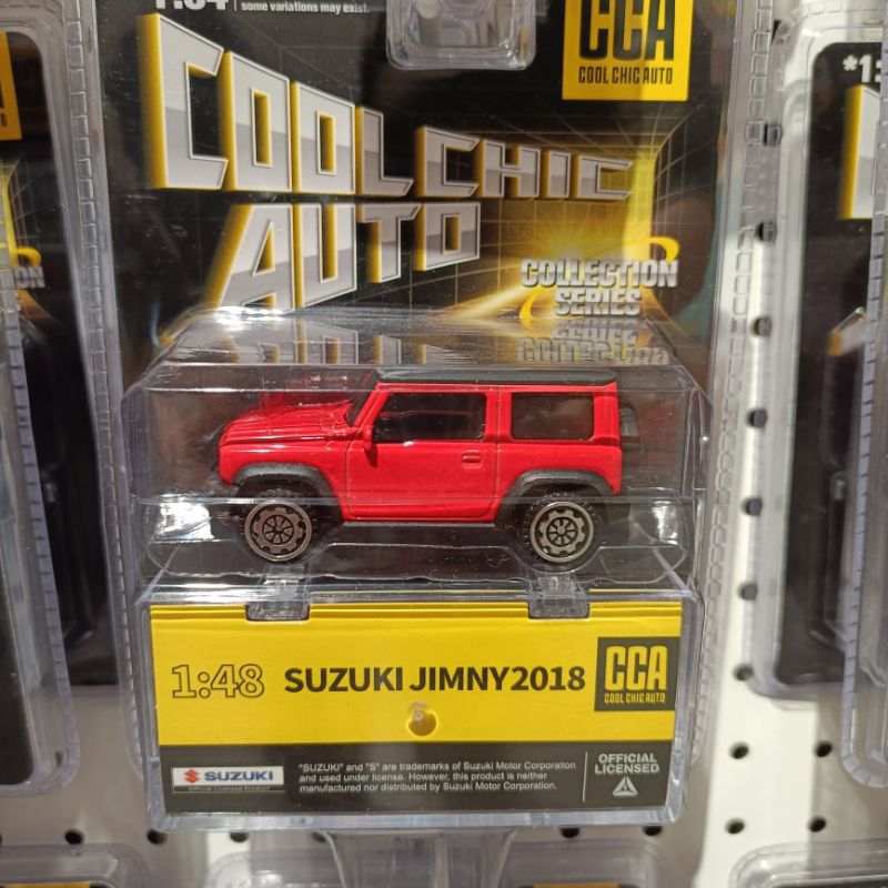 Jual diecast suzuki jimny CCA Cool Chic Auto die cast Mobil jimny ...