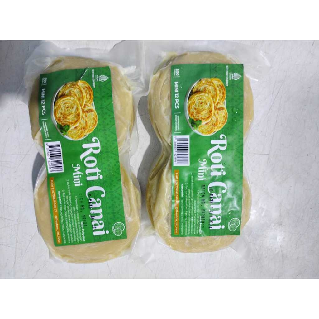 Jual ROTI CANAI MINI isi 12 | Shopee Indonesia