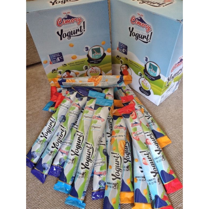 Jual YOGURT STICK 40gr | Shopee Indonesia