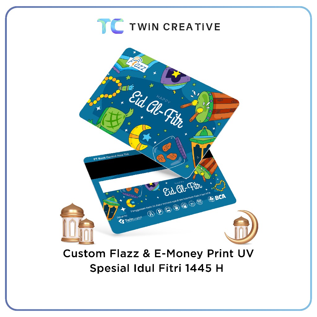 Jual Kartu E money Mandiri Flazz BCA Gen 2 E-Toll Card Tap Cash Kartu ...