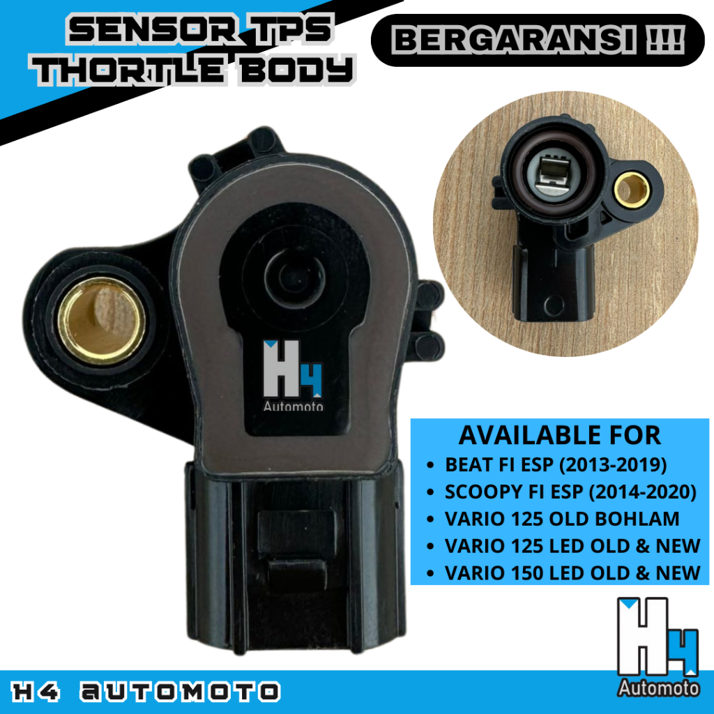 Jual Sensor TPS Honda Beat Fi Scoopy Vario 110 125 150 Revo fi Verza ...