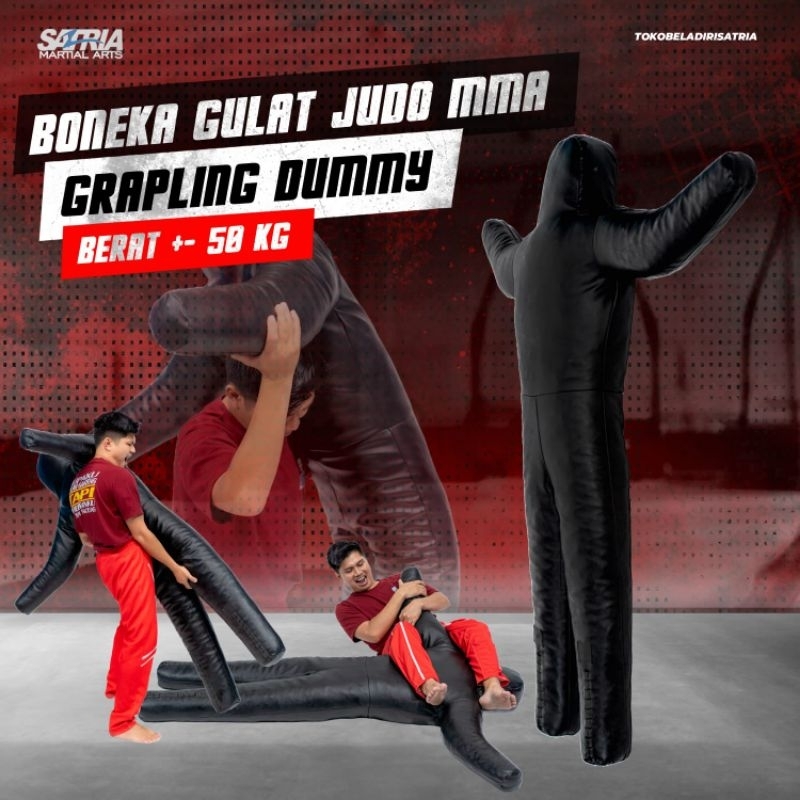Jual SANSAK GULAT SANSAK BANTING GULAT JUDO MMA BONEKA BANTING | Shopee ...