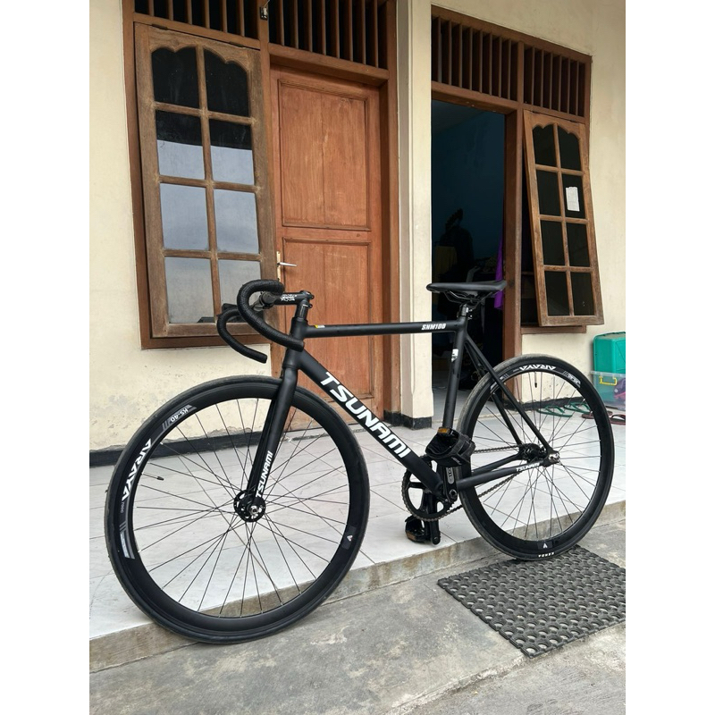 Jual Sepeda Fixie Frame TSUNAMI | Shopee Indonesia