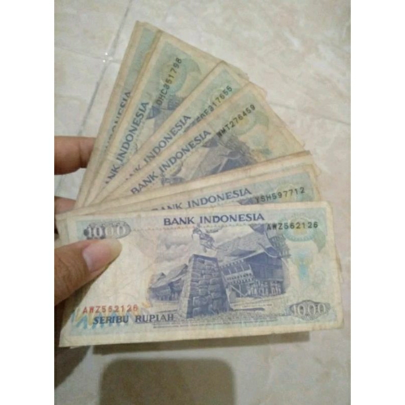 Jual Uang Kuno mulus rp1000 atau 1000 lompat batu Toba | Shopee Indonesia