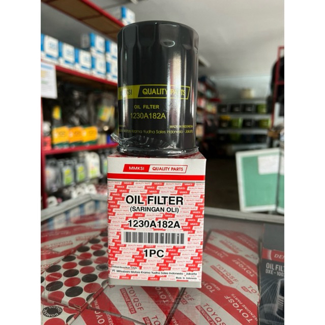 Jual FILTER OLI PAJERO ALL NEW, TRITON ALL NEW, L300 EURO (L300 baru ...