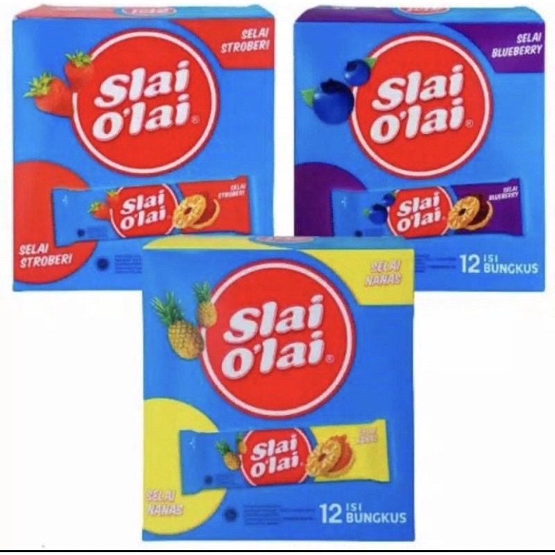 Jual Roma Biskuit Slai Olai Box 10 x 32g | Shopee Indonesia