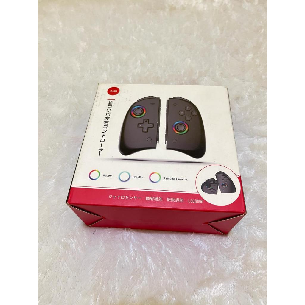 Jual Pro controller nintendo switch I-ND Omelet joypad RGB | Shopee ...