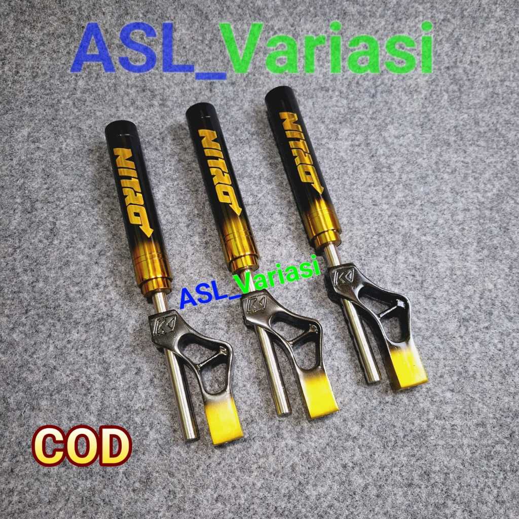 Jual Shift Knob Ekstender Mobil Set Peninggi Tuas Persneling Burn Tip ...