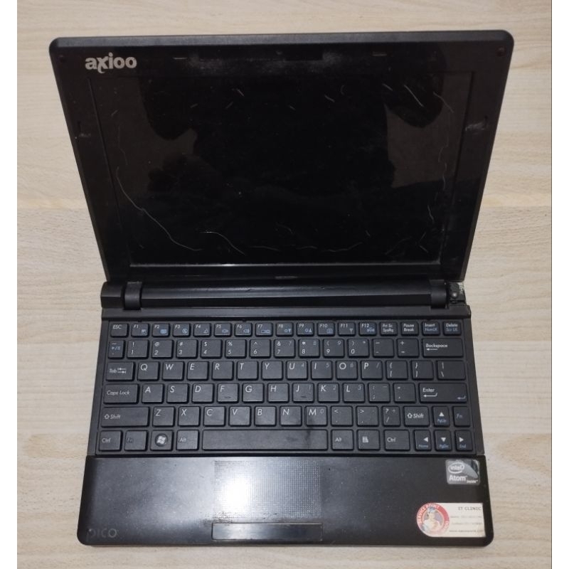 Jual Notebook Axioo pico /PJM Intel Atom DDR3 | Shopee Indonesia