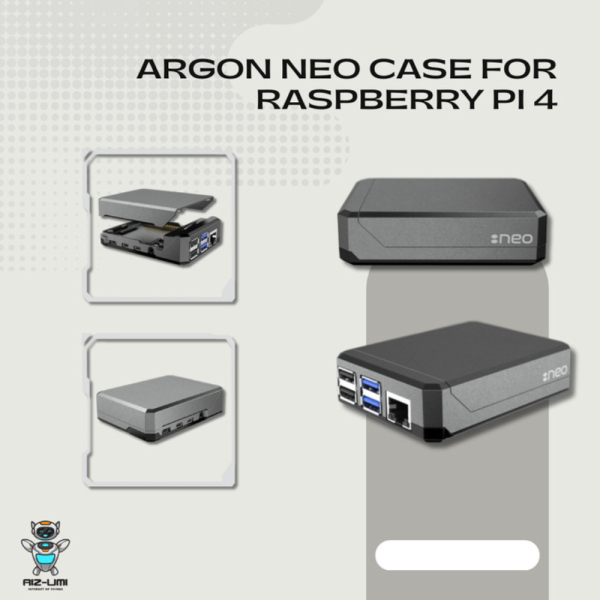 Jual Argon NEO Raspberry Pi 4 Aluminum Case Limited | Shopee Indonesia