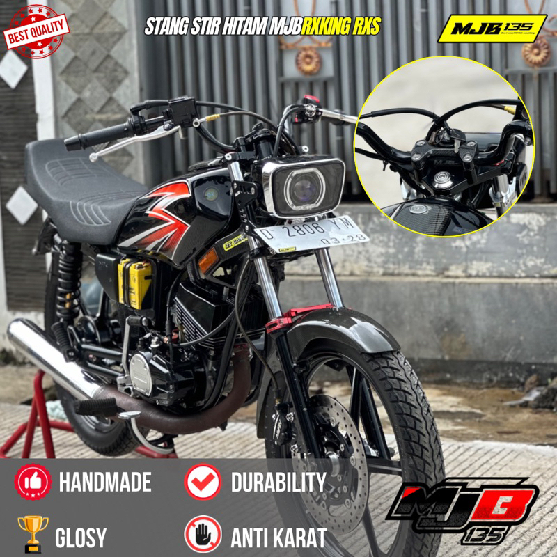 Jual STANG STIR HITAM MJB RXKING RXS RXK YT BANDUNG STYLE PRUTUL HITAM ...