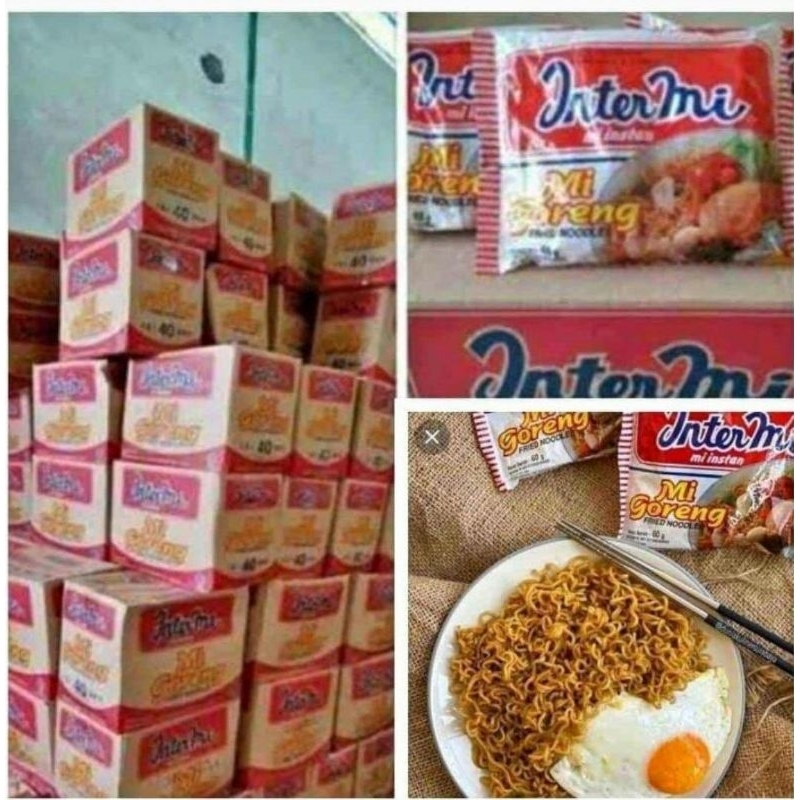 Jual Mi intermie goreng 1 dus | Shopee Indonesia
