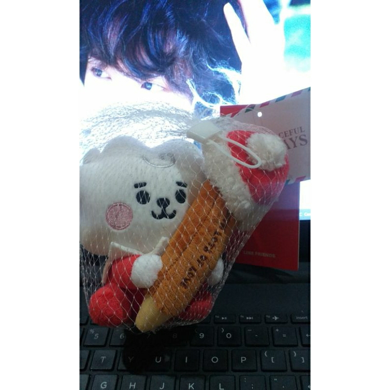 Jual Official BT21 RJ Doll & RJ Koya Figure | Shopee Indonesia