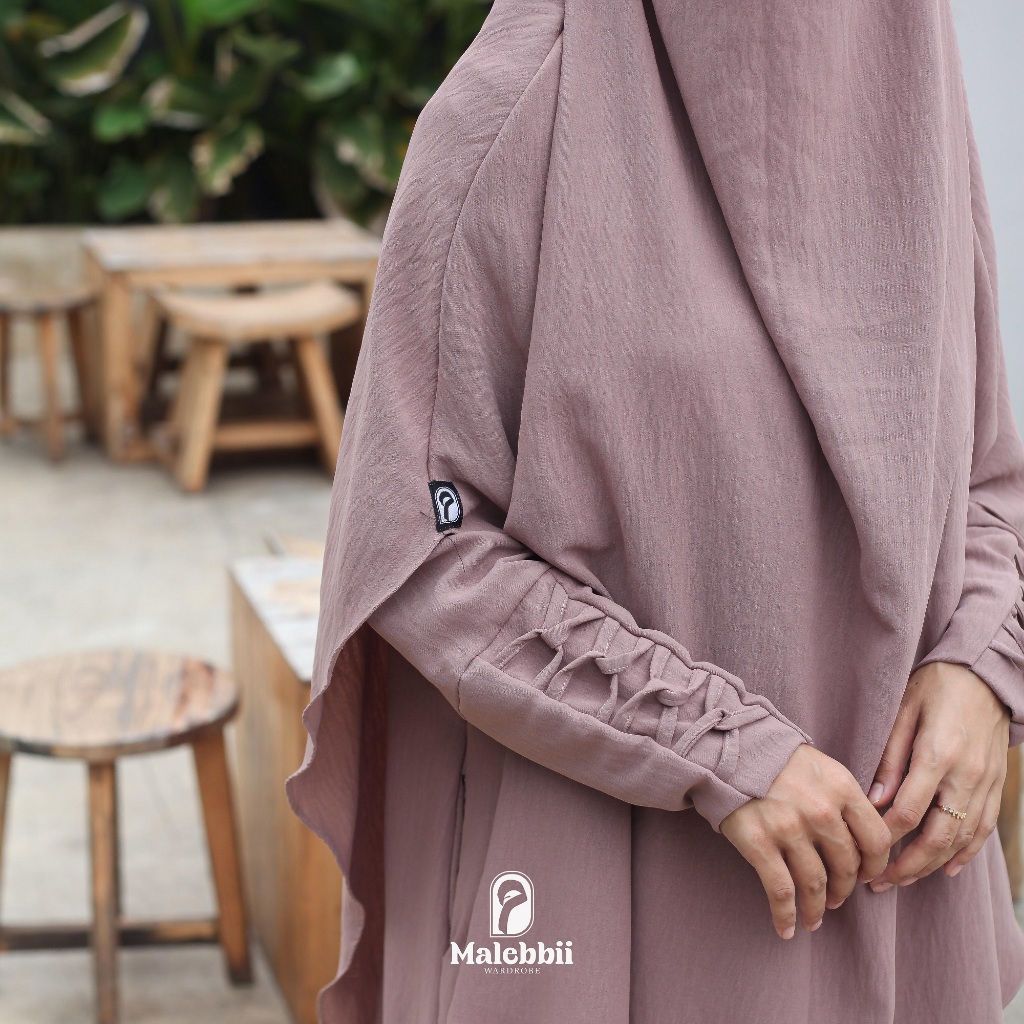 Jual Gamis Ummu Maryam Set French Khimar Crincle Airflow Premium Tangan ... Jual Gamis Ummu Maryam Set French Khimar Crincle Airflow Premium Tangan ...
