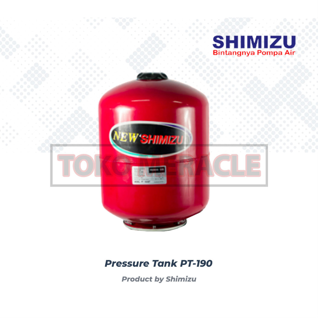Jual [Tangki] PT-190 Bit Pressure Tank - Tangki Pompa Air Shimizu ...