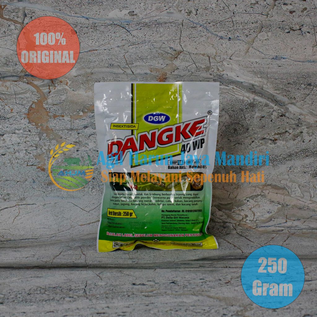 Jual DANKE 40 WP 250 Gram Insektisida Pengendali Hama Ulat Pada Tanaman ...