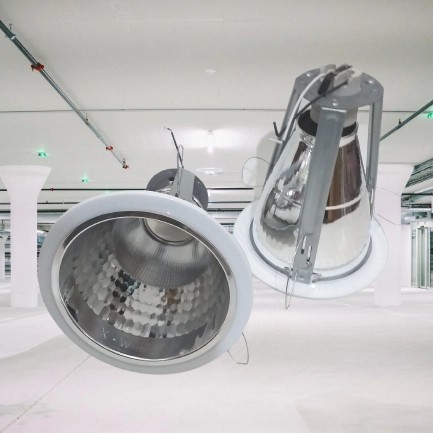 Jual Downlight 5 inch White Bahan Besi/Fiting Fitting Lampu Tanam 5 ...