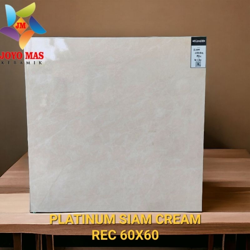 Jual Platinum Siam Cream 60x60 | Shopee Indonesia