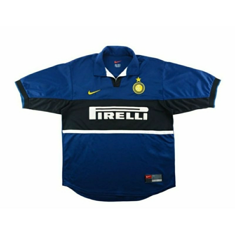 Jual JERSEY INTER 3RD 1998 1999 RETRO 100% BEST QUALITY | Shopee Indonesia