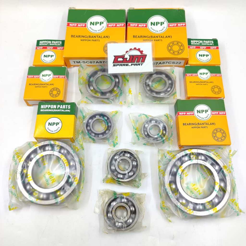 Jual Bearing kruk as rasio balancer honda cs1 cs 1 sonic 125 kwc kgh ...