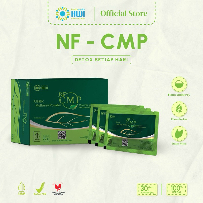 Jual NF CMP klorofil sachet ORI | Shopee Indonesia