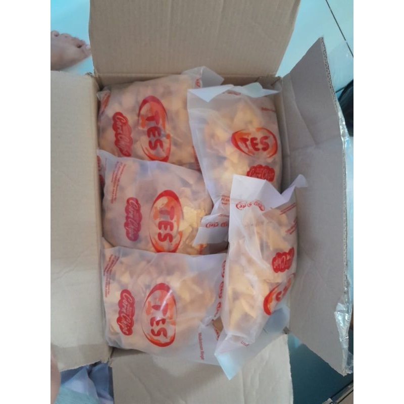 Jual Snack Tes tortila rasa balado kemasan 250gram | Shopee Indonesia