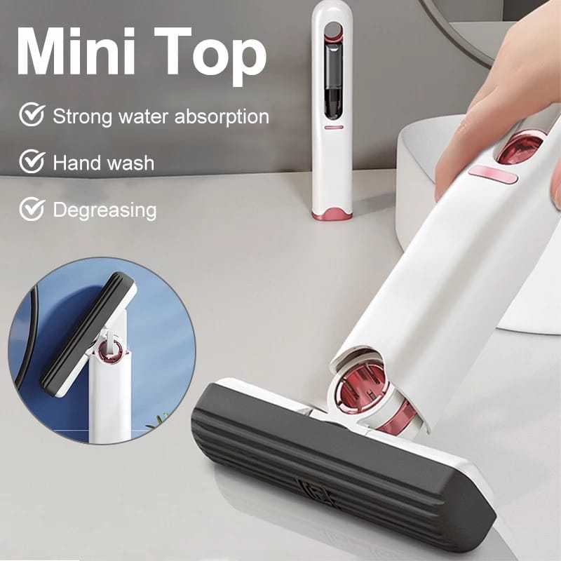 Jual Sikat Pengepel Mini Mop Pembersih Serbaguna | Shopee Indonesia