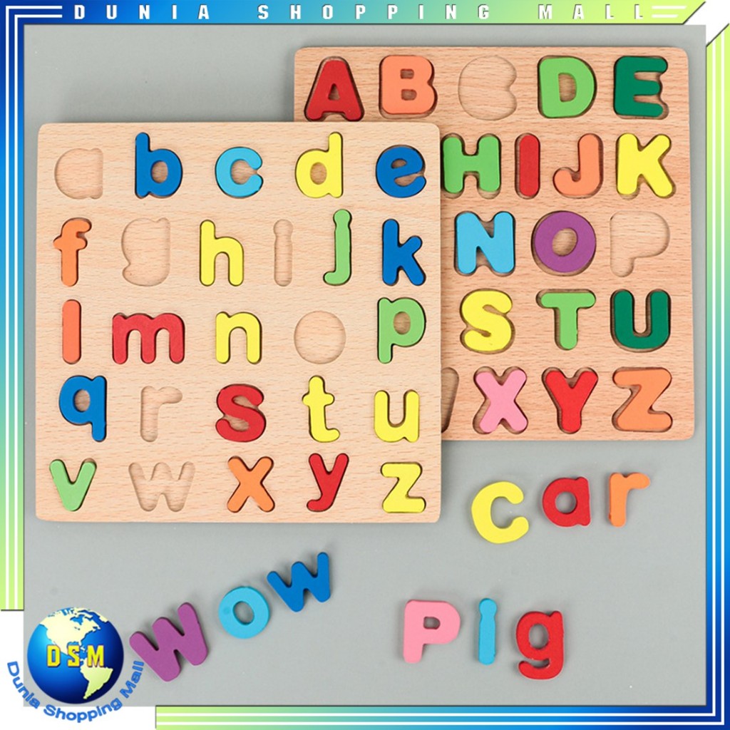 Jual DSM Puzzle Anak Mainan Edukasi Anak Bayi Perempuan Laki 2/3/4 ...